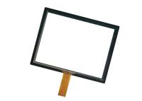 China 6H 15 Inch Touch Panel Screen Overlay Capacitive COB Type With Sensor Glass for sale