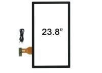 China 23.8 Inch Capacitive Touch Screen Overlay For Multi-Touch Computers for sale