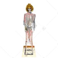 China Animatronic Electric Ghost Haunted House Props Halloween Zombie For Theme Park for sale