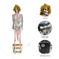 China Animatronic Electric Ghost Haunted House Props Halloween Zombie For Theme Park for sale