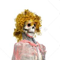 China Animatronic Electric Ghost Haunted House Props Halloween Zombie For Theme Park for sale