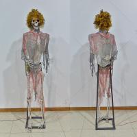 China Animatronic Electric Ghost Haunted House Props Halloween Zombie For Theme Park for sale