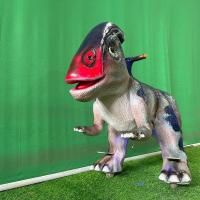 China Coin Operated Animatronic Dinosaur Ride for Kids in Shopping Mall for sale