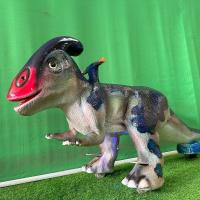 China Coin Operated Animatronic Dinosaur Ride for Kids in Shopping Mall for sale