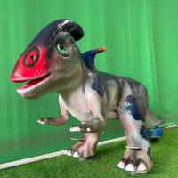China Coin Operated Animatronic Dinosaur Ride for Kids in Shopping Mall for sale