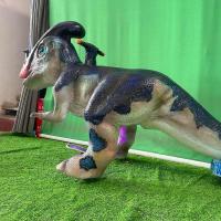 China Coin Operated Animatronic Dinosaur Ride for Kids in Shopping Mall for sale