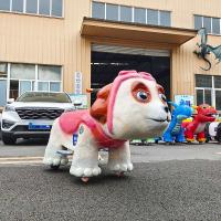 China Children's Dinosaur Ride  Coin Operated Animatronic Animal Dinosaur for Shopping Mall for sale