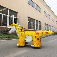 China Shopping Mall Center Animatronic Electric Dinosaur Ride for Dino World for sale