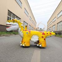 China Shopping Mall Center Animatronic Electric Dinosaur Ride for Dino World for sale