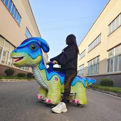China Jurassic World Amusement Park Ride on Animatronic Dinosaur Ride for Shopping Mall for sale
