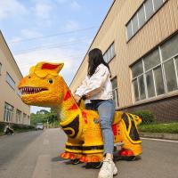 China Shopping Mall Electric Dinosaur Ride on for Kids and Adults for sale