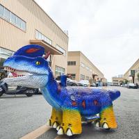 China Customized Animatronic Dinosaur Ride for Shopping Mall and Playground for sale