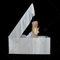 China Animatronic Haunted House Monster Props Decoration Ghost Bloody Zombie for sale