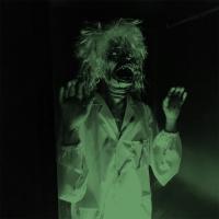 China Mirror Horrible Beauty Haunted House Ghost Props Scary Sound Control for sale