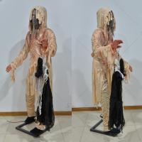 China Horrible Character Electric Ghost Easy Assemble Animatronic Halloween Ghost Prop for sale