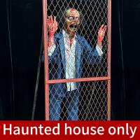 China Waterproof Sunproof Pneumatic Ghost Halloween Horror Props 200W-700W for sale