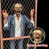 China Waterproof Sunproof Pneumatic Ghost Halloween Horror Props 200W-700W for sale