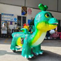 China Electric Animatronic Dinosaur Ride Remote Control for Kids for sale