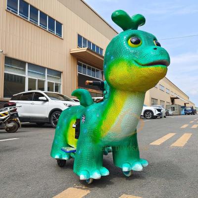 China Electric Animatronic Dinosaur Ride Remote Control for Kids for sale