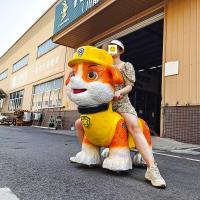 China Child Realistic Electric Animal Ride for Amusement Park and Entertainment Park for sale