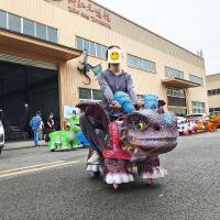 China Realistic Dinosaur Animal Ride Cars for Playground and Shpping Mall for sale