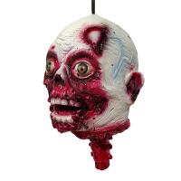 China Life Size Haunted House Props Animated Scary Hanging Halloween Decorations for sale
