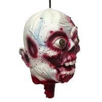 China Life Size Haunted House Props Animated Scary Hanging Halloween Decorations for sale