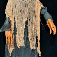 China Scary Halloween Skeleton Decoration Customzied For Haunted House for sale
