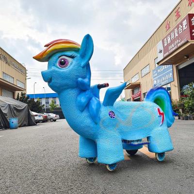 China Kids Kiddie Dinosaur Ride Car for Jurassic Park and Jurassic World for sale
