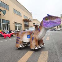 China Remote Control Dinosaur Electric Scooter for Shopping Mall and Playground for sale