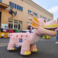 China Electric Animatronic Dinosaur Ride Customized for Jurassic Park for sale