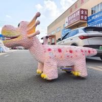 China Electric Animatronic Dinosaur Ride Customized for Jurassic Park for sale
