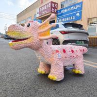 China Electric Animatronic Dinosaur Ride Customized for Jurassic Park for sale