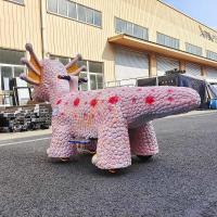 China Electric Animatronic Dinosaur Ride Customized for Jurassic Park for sale