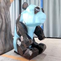 China Waterproof Realistic Animal Model Customized Animatronic Panda Model for sale