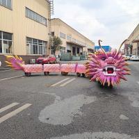 China Simulation Chinese Walking Dragon Ride on Customized Size / Color for sale
