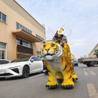 China Simulation Remote Control Animatronic Animal Ride Scooter for Shopping Park for sale