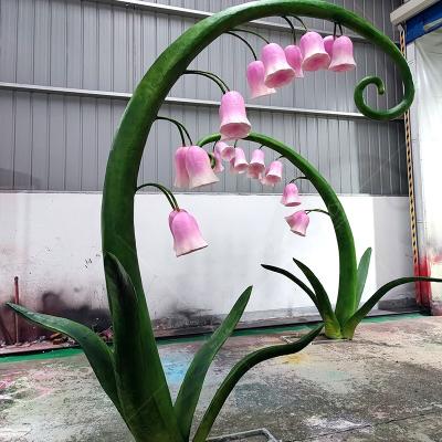 China Amusement Park Animatronic Plant Model Customized for Decoration for sale