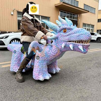 China Jurassic Park Electric Dinosaur Ride Scooter for Shopping Mall Kids for sale