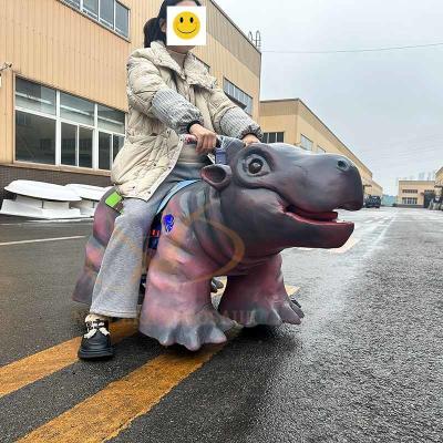 China Animatronic Electric Dinosaur Ride on Scooter for Shopping Mall for sale