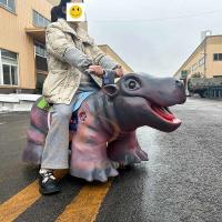 China Animatronic Electric Dinosaur Ride on Scooter for Shopping Mall for sale