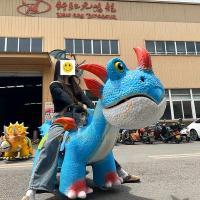 China Shopping Mall Animatronic Dinosaur Ride Electric Scooter for Kids for sale