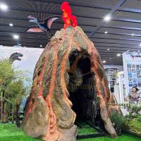 China Amusement Park Real Size Animatronic Realistic Dinosaur Model for Theme Park for sale