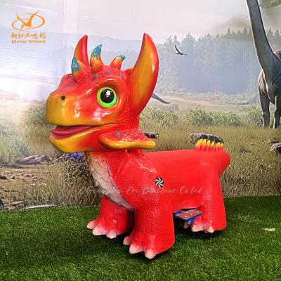 China Children Dinosaur Animal Jurassic Ride for Shopping Mall with Light and Music for sale
