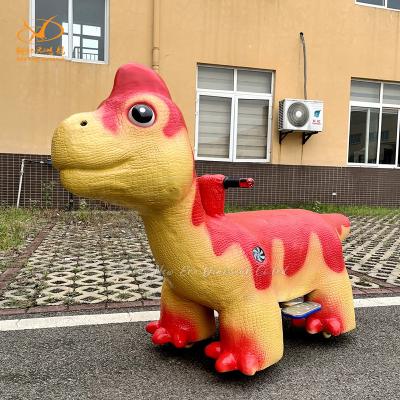 China Electric jurassic ride on dinosaur with Remote Control for Park for sale