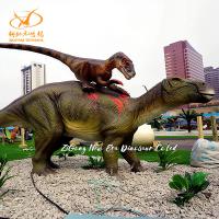 China Robotic Life Size Dinosaurs Simulation for Amusement Park and Jurassic World for sale