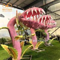 China Realistic Animatronic Piranha Plant Simulation for Plant Park and Exhibition for sale