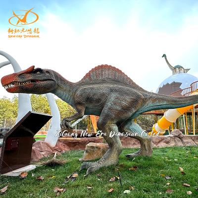 China Realistic Robotic Dino World Animatronic Spinosaurus Dinosaur Model for sale