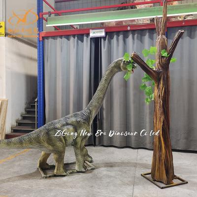 China Small Brachiosaurus Dinosaur Model for Mall Decoration and  Jurassic Park for sale