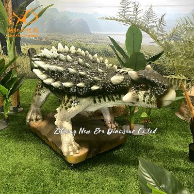 China Robotic Aretificial Ankylosaur Dinosaur Models for Jurassic Park and Educational Events for sale